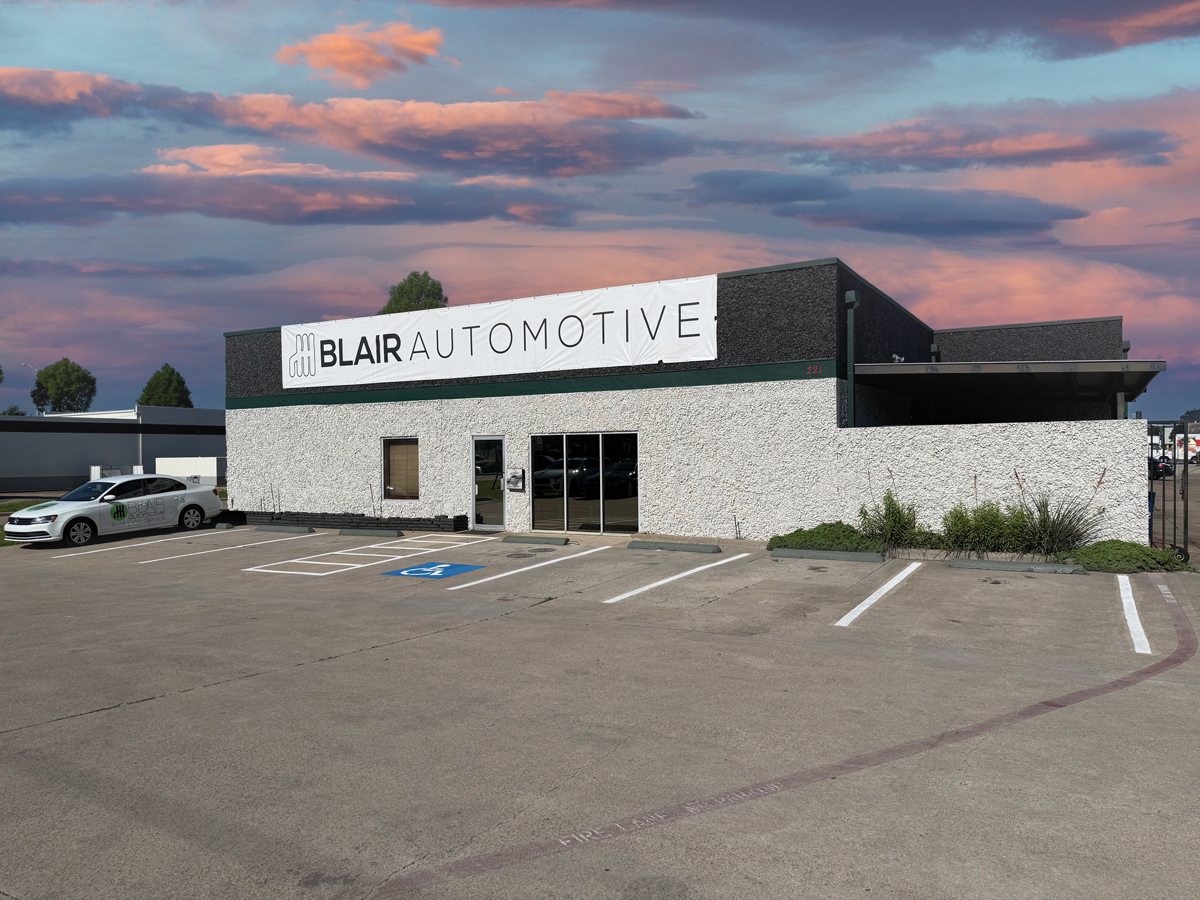 European Auto Repair in Plano TX | Blair Automotive
