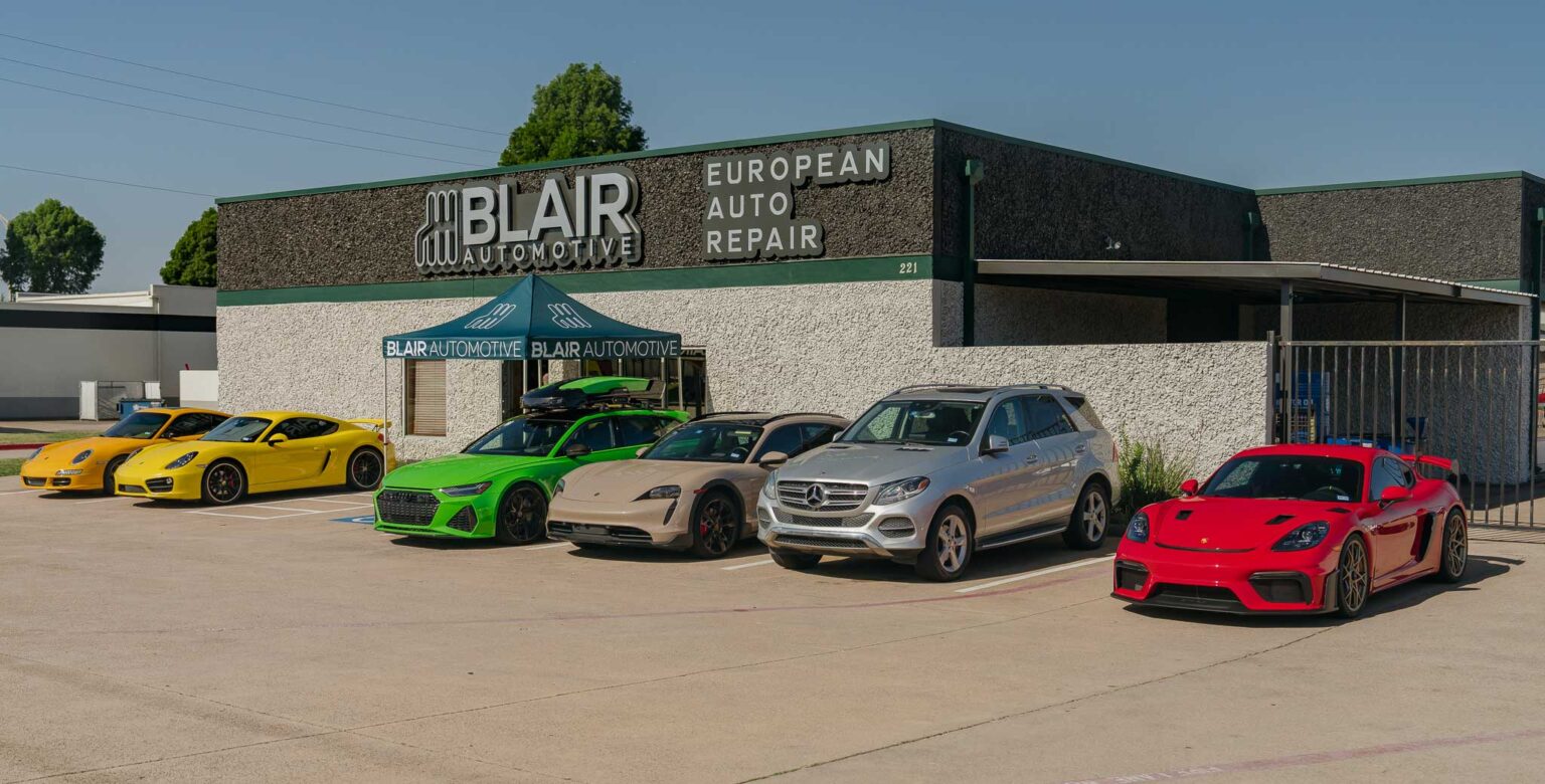 European Auto Repair in Plano TX | Blair Automotive